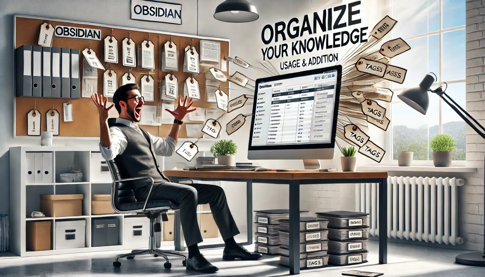 Obsidianタグの使い方ガイド：5つの必須テクで整理上手に！ - BlogX: 知識とアイデアの探求ブログ