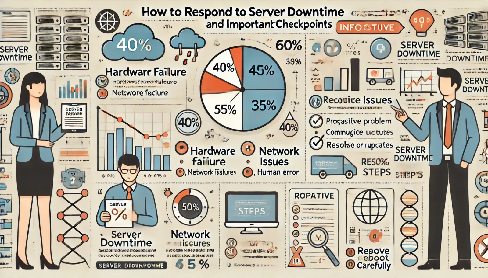 本当に大丈夫？サーバーダウン時の対応方法と必須チェックポイント7選 - BlogX: 知識とアイデアの探求ブログ